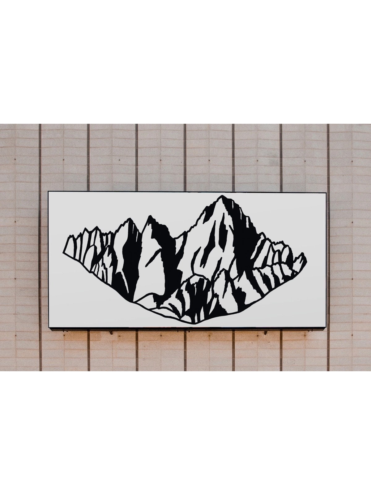 Mount Whitney California Digital File | PNG | SVG | DXF - Etsy