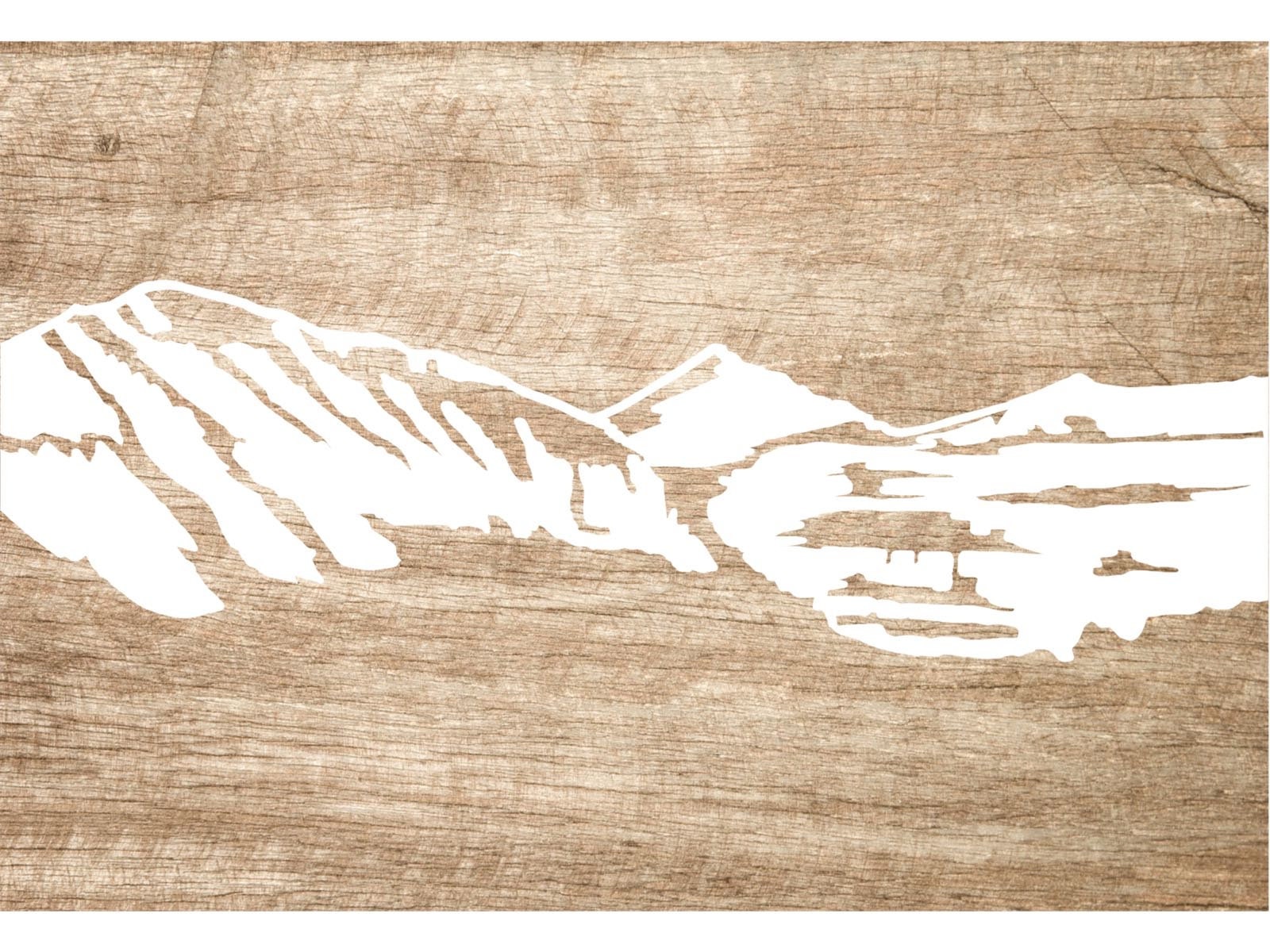 Kings Peak Utah Digital File | PNG | SVG | DXF - Etsy