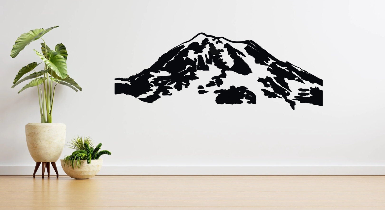 Mount Rainier Washington State Digital File | PNG | SVG | DXF - Etsy
