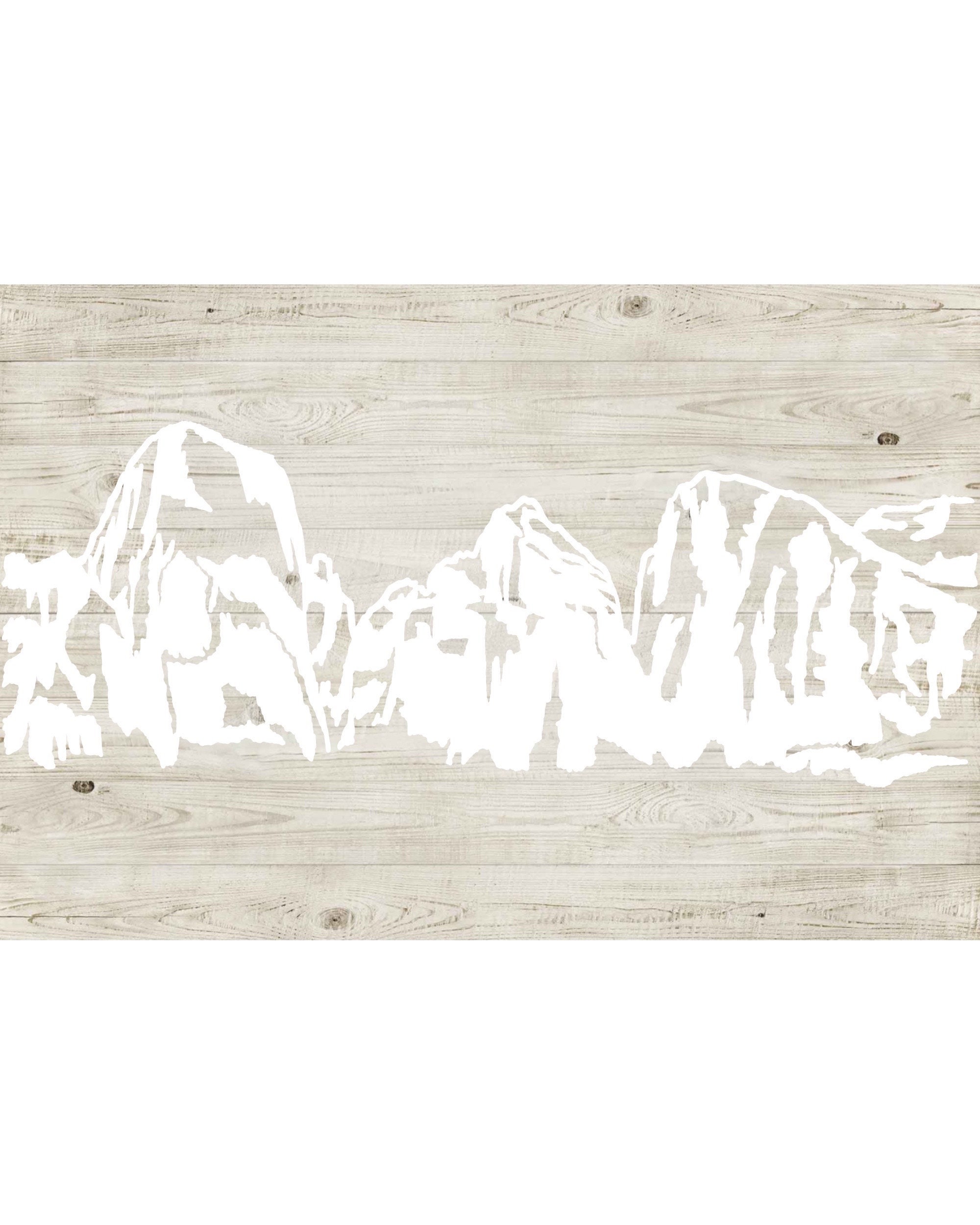 Zion National Park Digital File | PNG | SVG | DXF - Etsy