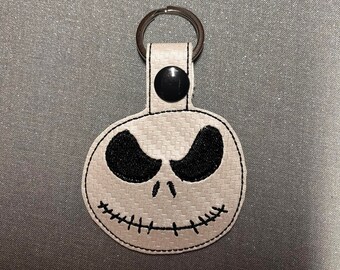 Jack Skellington Keychain - Etsy