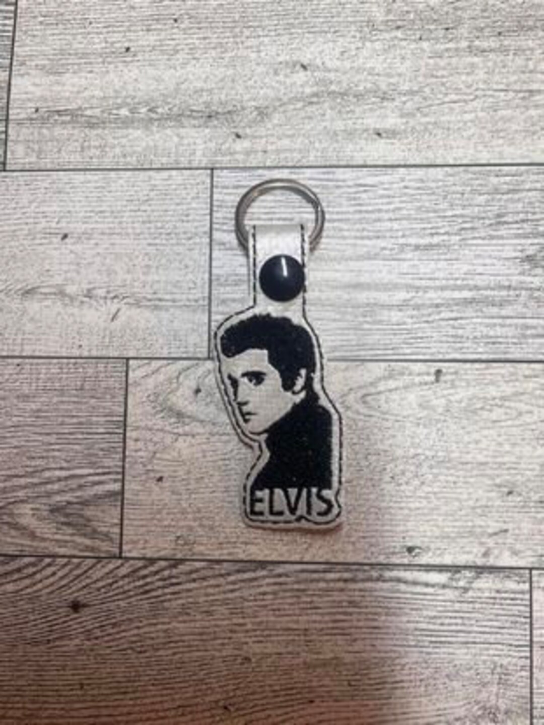 Elvis Keychain - Etsy