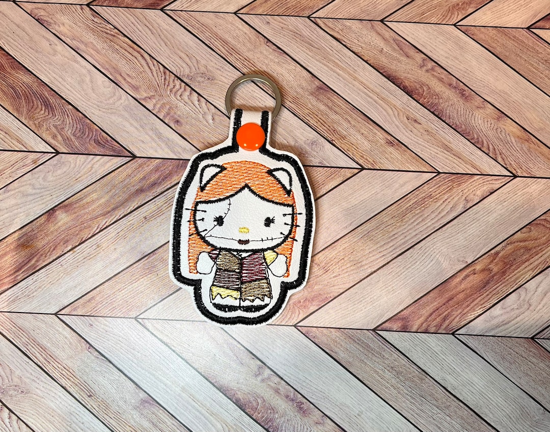 Sally Keychain - Etsy