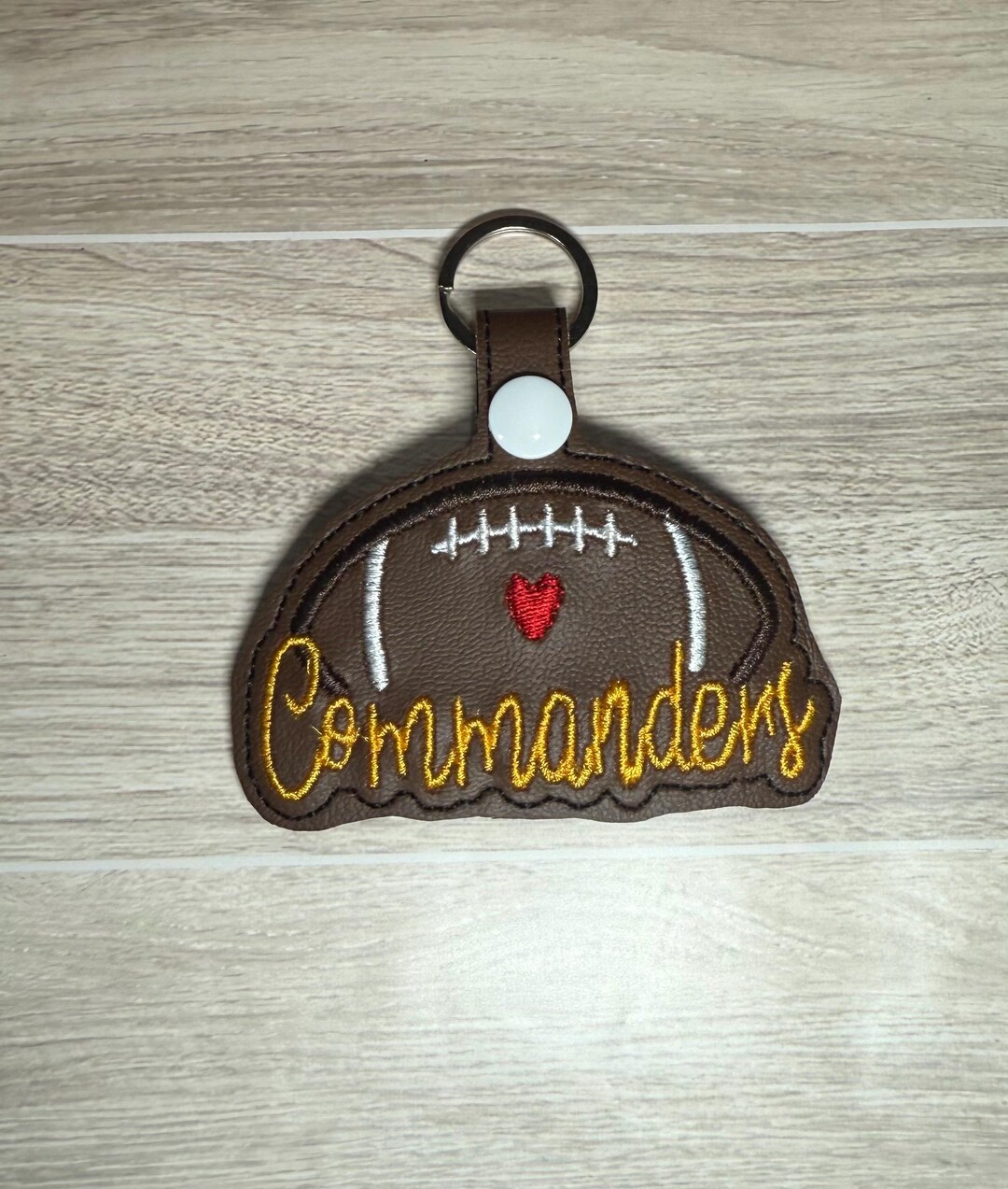 Commanders Key Chain - Etsy