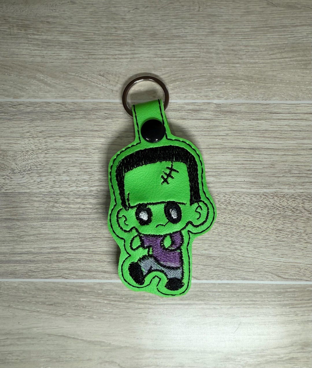 Frankenstein Keychain - Etsy