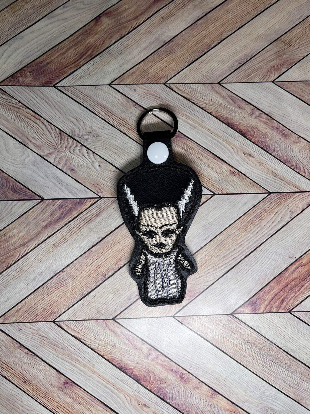 Bride of Frank Keychain - Etsy