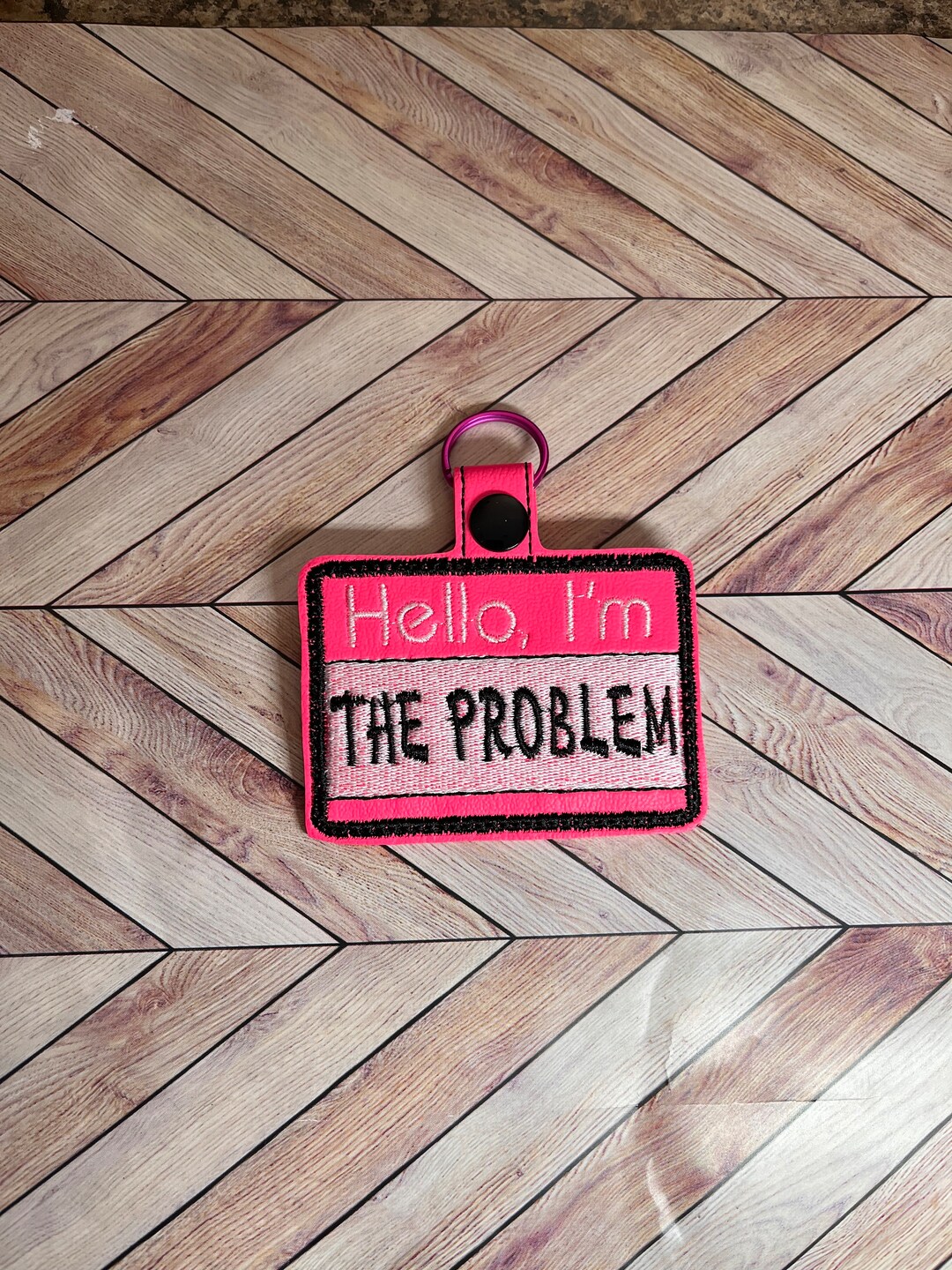 I’m the Problem Keychain - Etsy