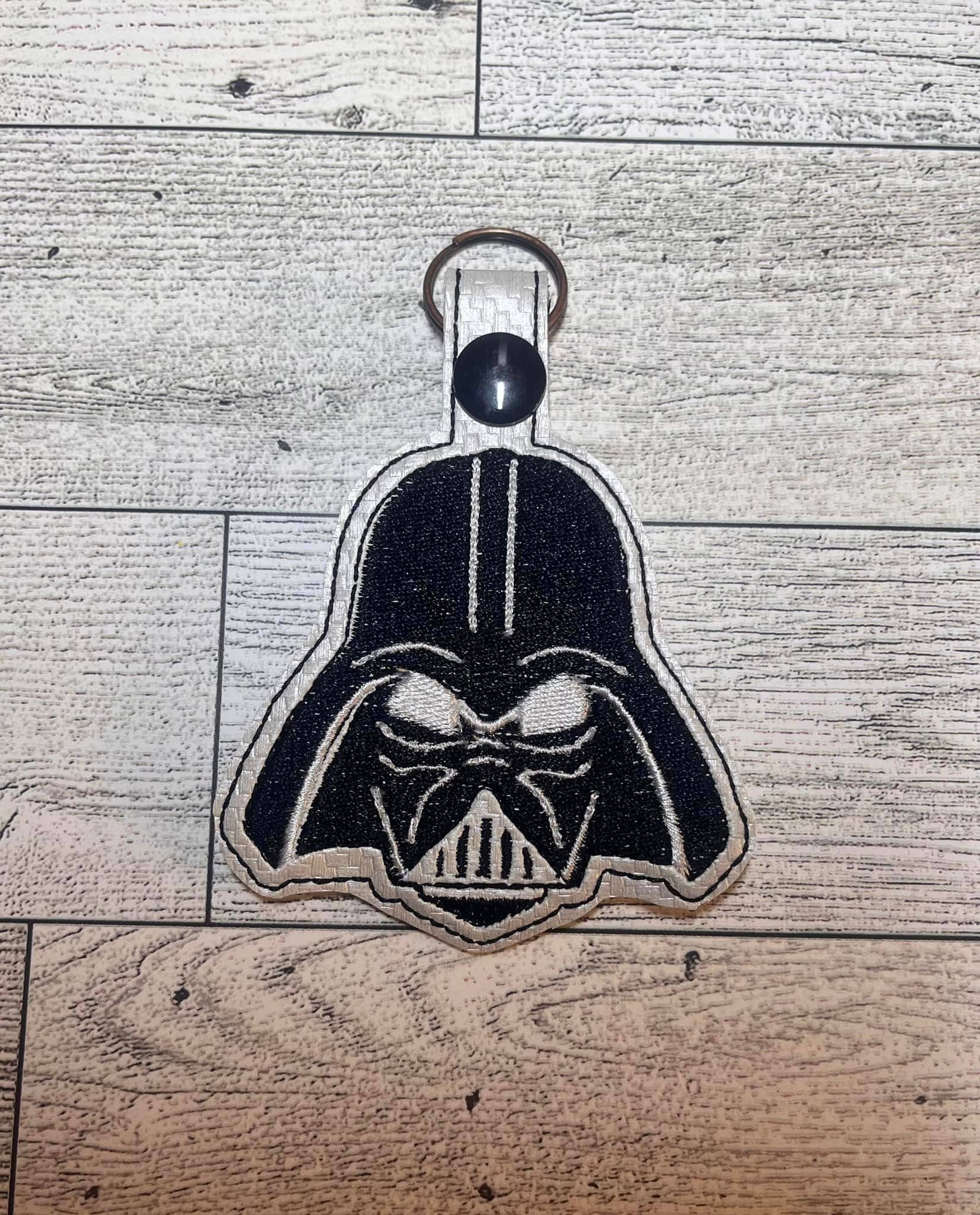 Darth Vader Keychain - Etsy