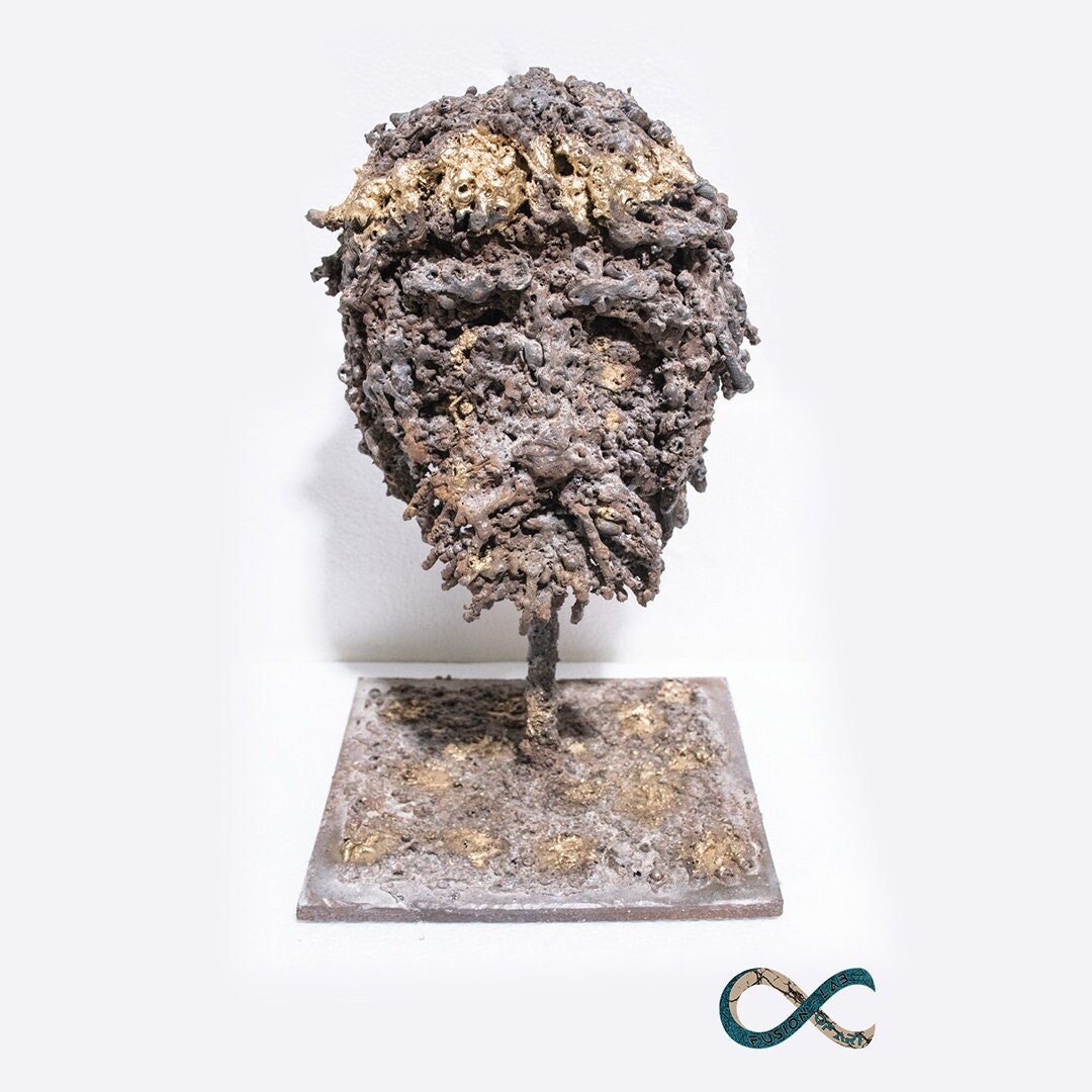 Soldering Metal Sculpture