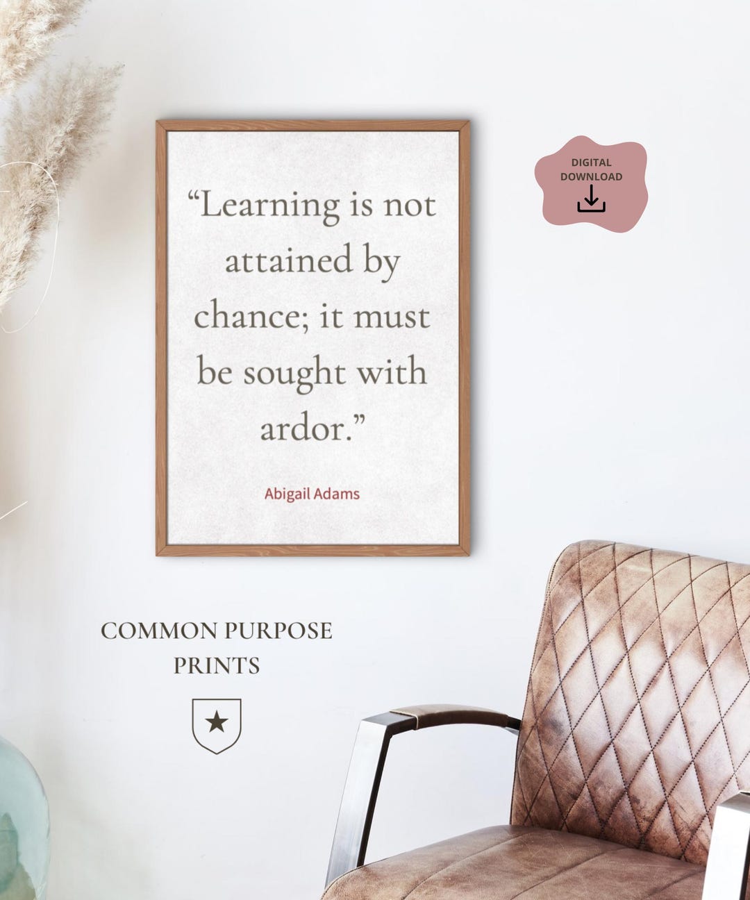Abigail Adams Quote Print - Motivational Study Room Art (digital ...