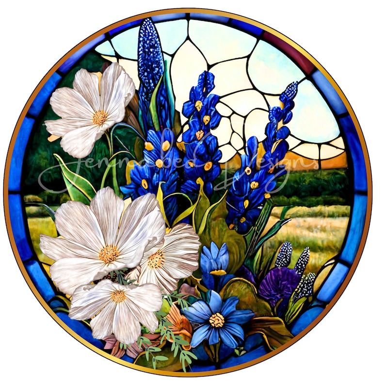 Wreath Sign Design, Cling Design, Sublimation, PNG, Round Design, White ...