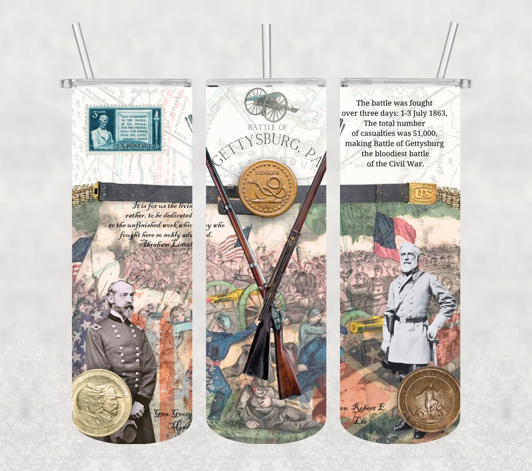 Battle of Gettysburg, Civil War, Confederate, Union, History ...