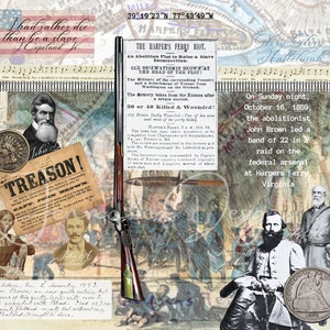 American Civil War, History, Harpers Ferry, Abolitionist, John Brown ...