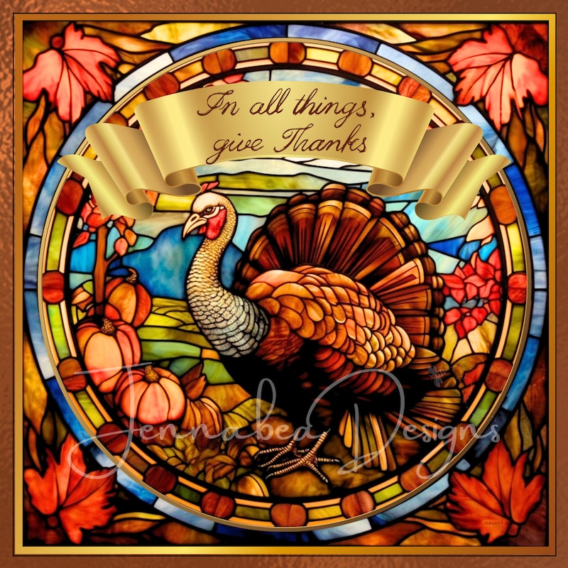 Glass Turkey - Etsy