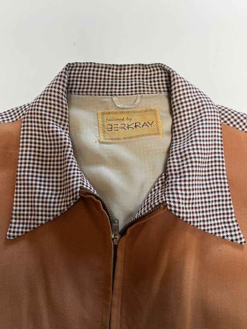 1950s Berkray Two Tone Ricky Jacket - Etsy