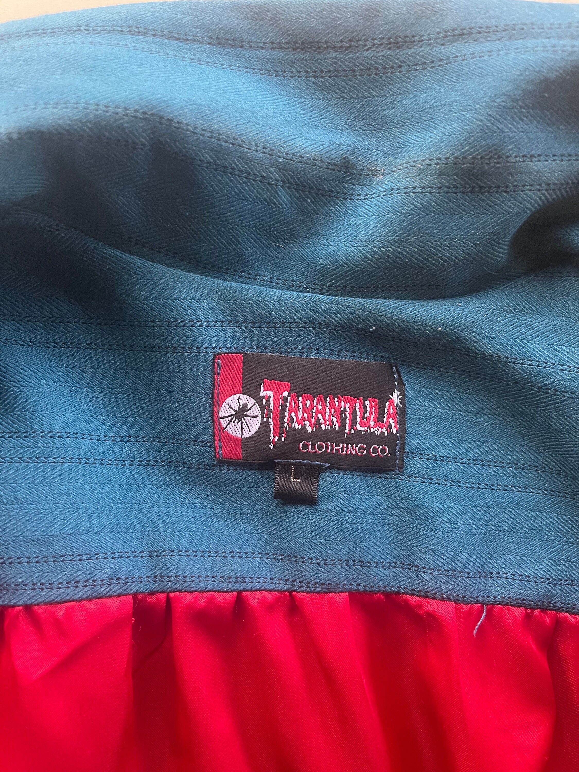 1950s Style Ricky Jacket - Etsy