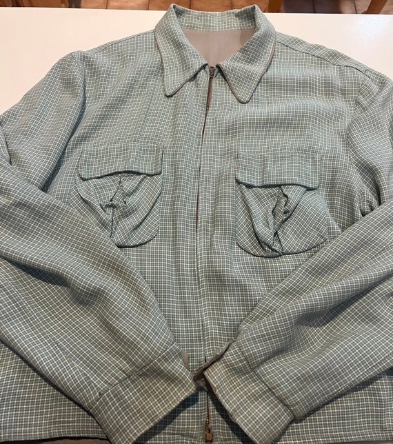 1950s Reversible Ricky Jacket - Gem