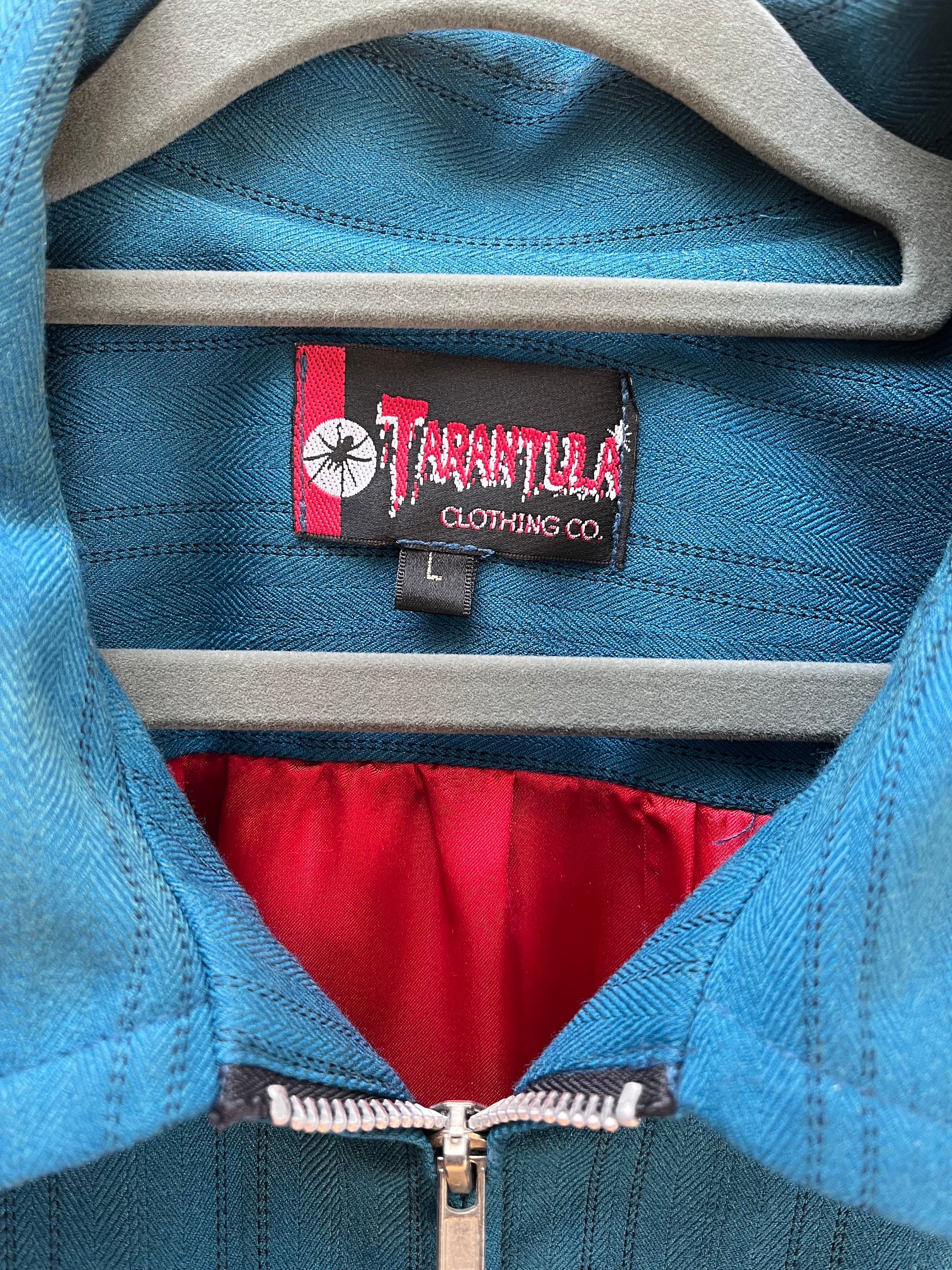 1950s Style Ricky Jacket - Etsy