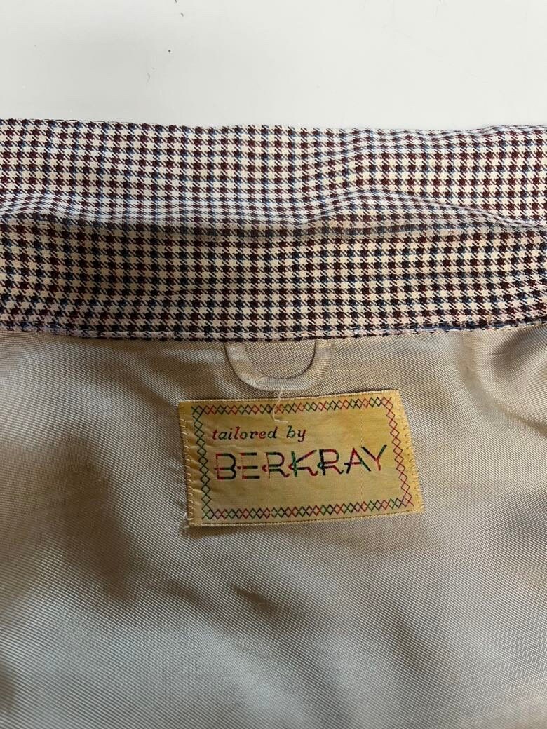 1950s Berkray Two Tone Ricky Jacket - Etsy
