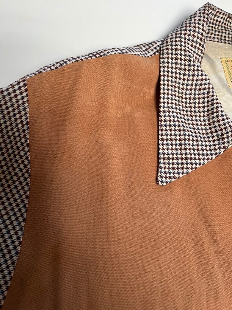 1950s Berkray Two Tone Ricky Jacket - Etsy