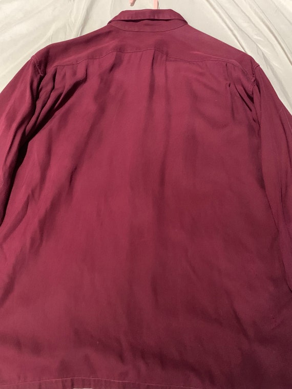 1950s Original Rockabilly Square Dance Shirt - Gem