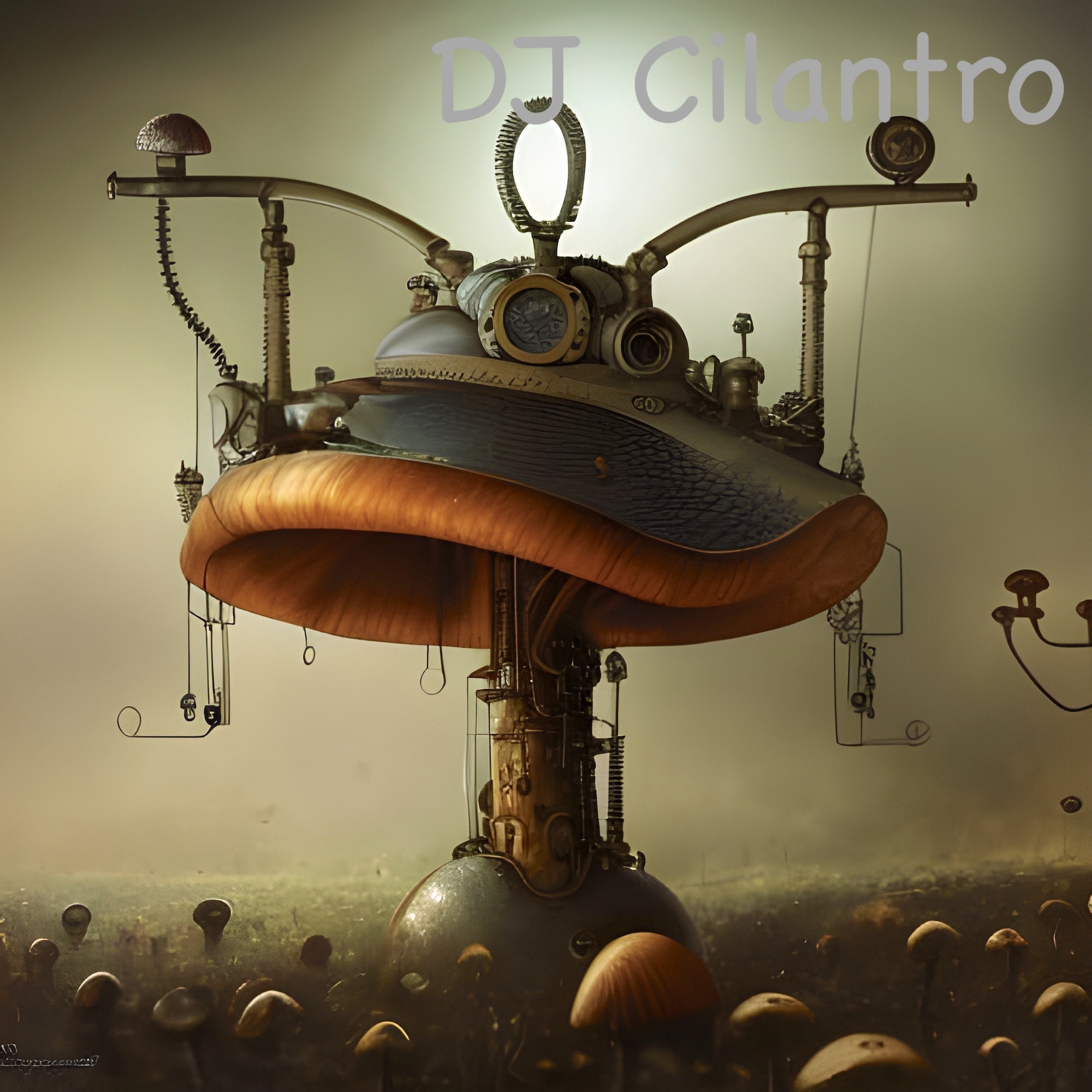 Biomechanical Paintings