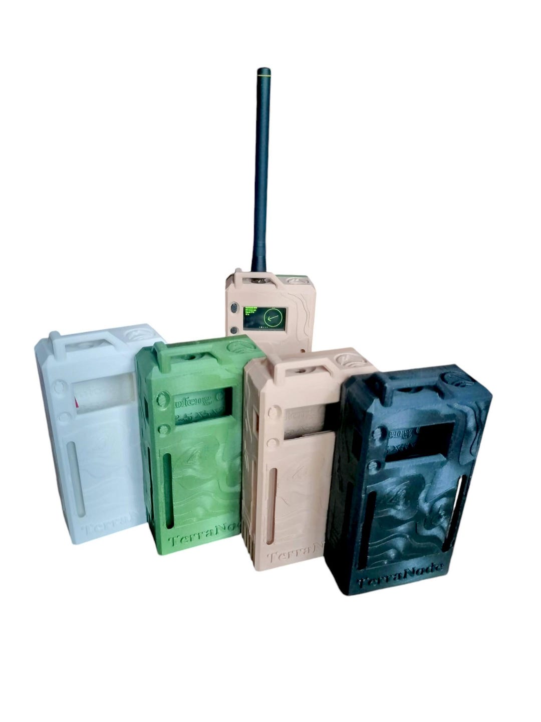 Terranode Heltec T114 V2 Meshtastic Radio Node Case & Turnkey Node ...