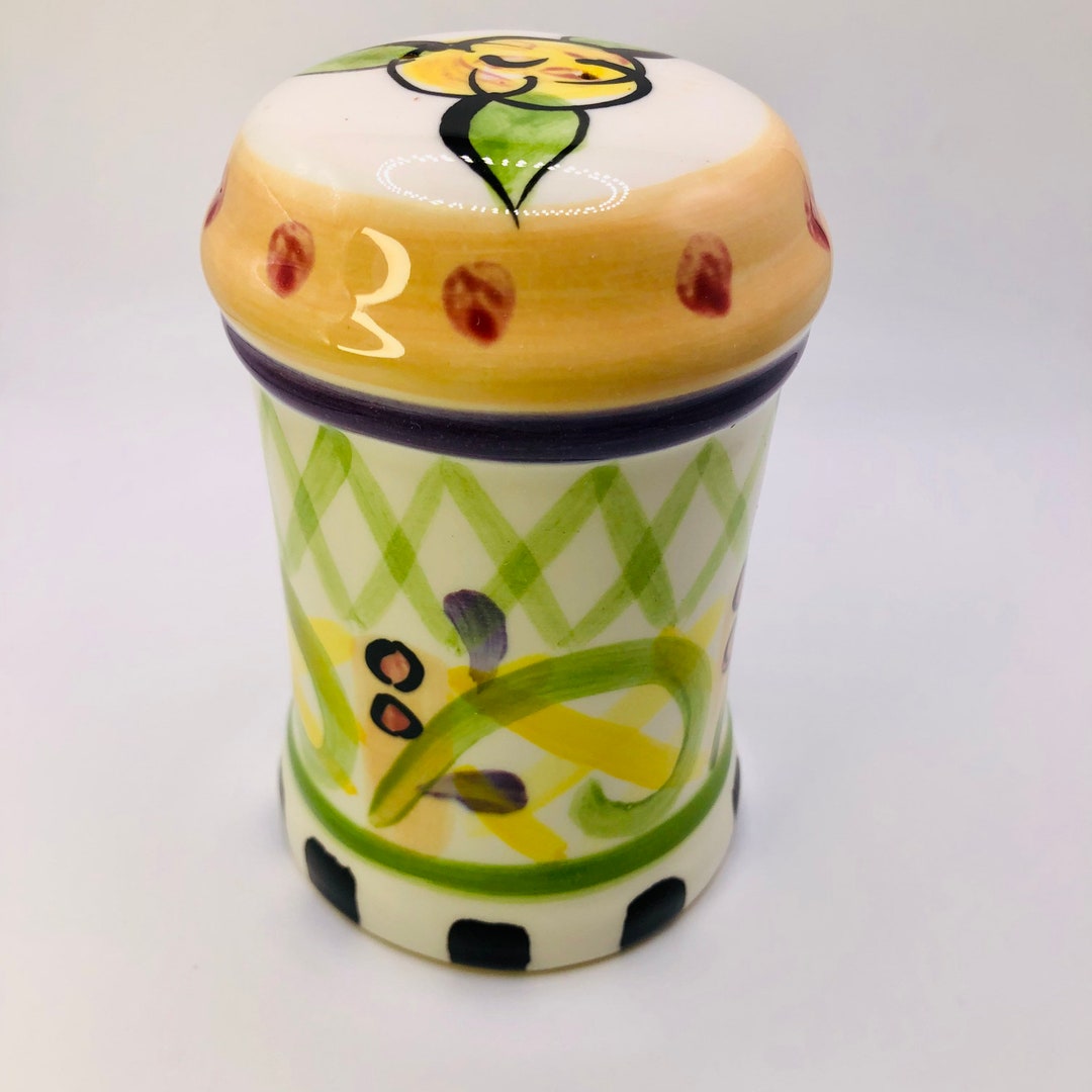 Vintage Vicki Carroll Pottery Razzle Dazzle Salt or Pepper Shaker - Etsy