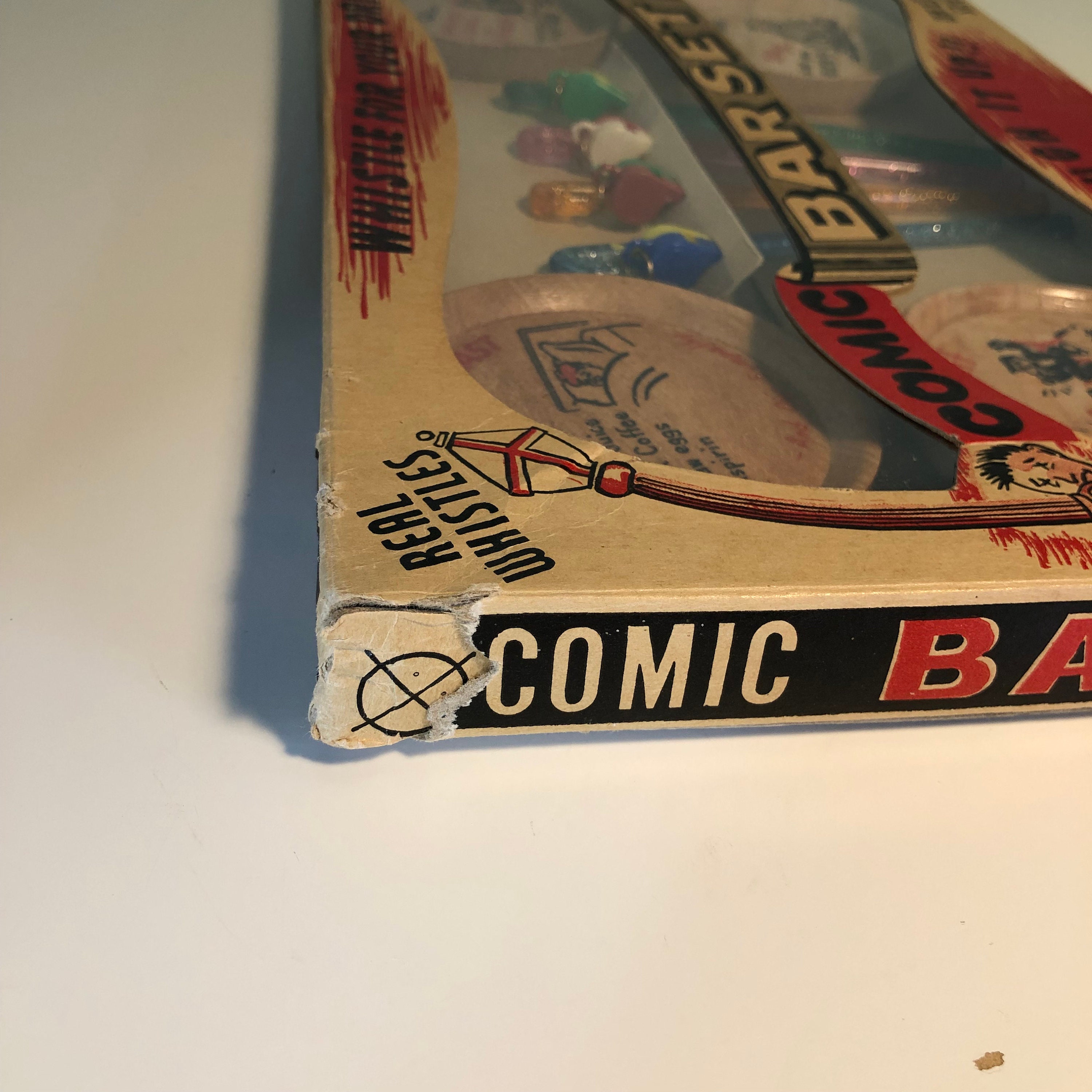 Vintage Whistle for Your Drink, Comic Bar Set Whizzle Sticks With ...