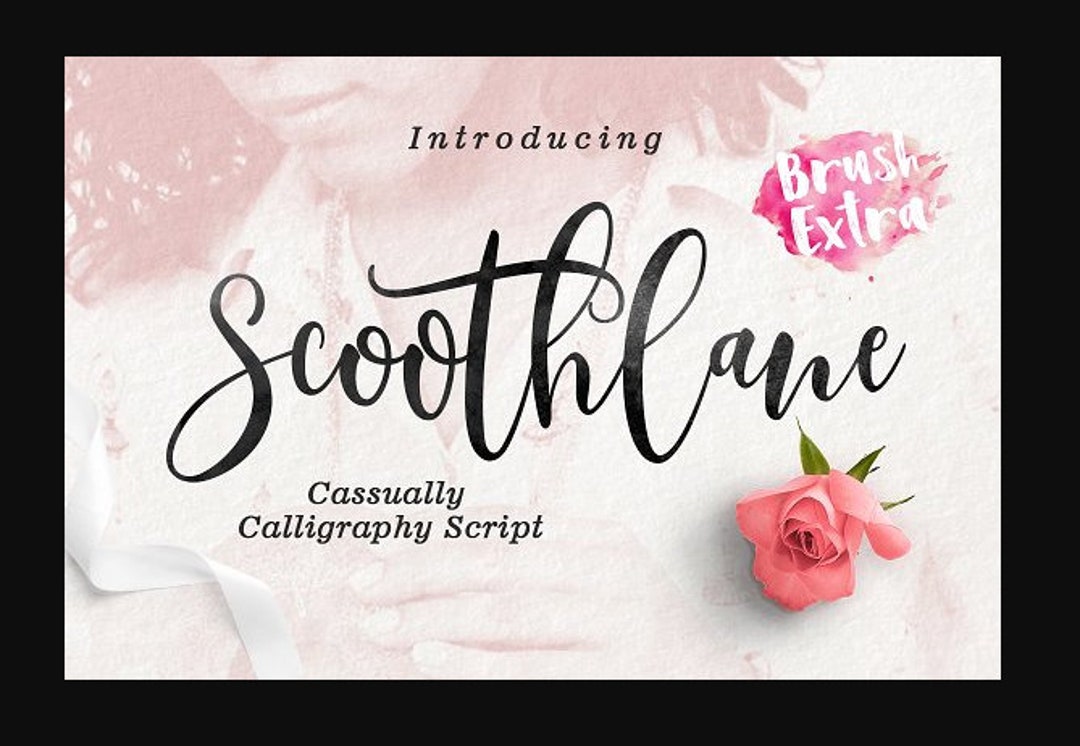 Scoothlane Font, Sweety Font, Wedding Font, Cursive Font, Cursive ...