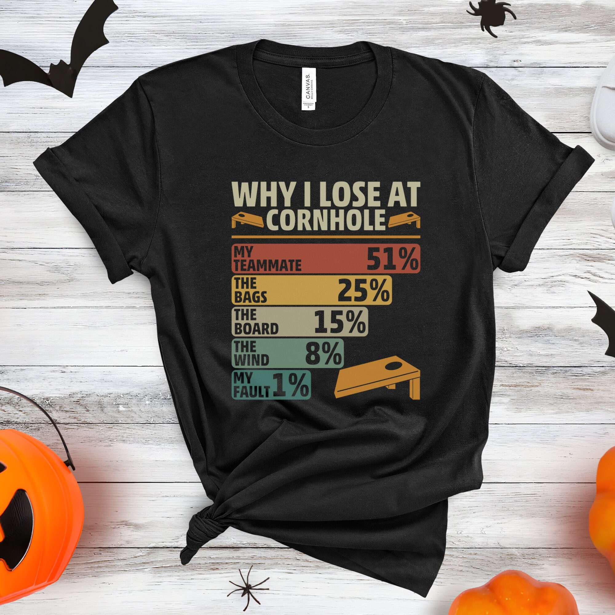 Funny Corn Hole T-shirt, Corn Hole Championship Shirt, Funny Shirt for ...