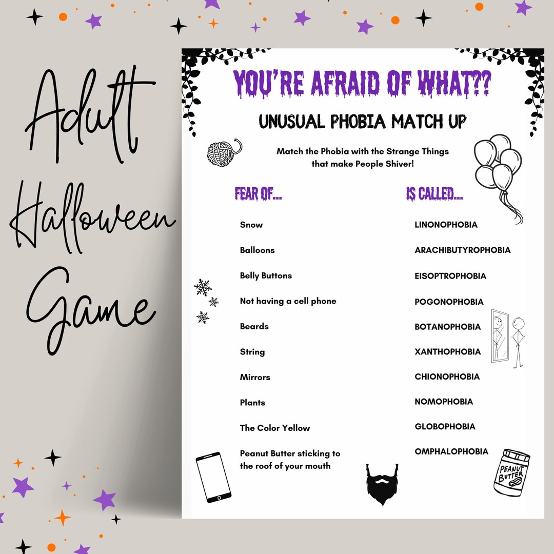 Halloween Party Games Printable Halloween Games for Office Parties ...