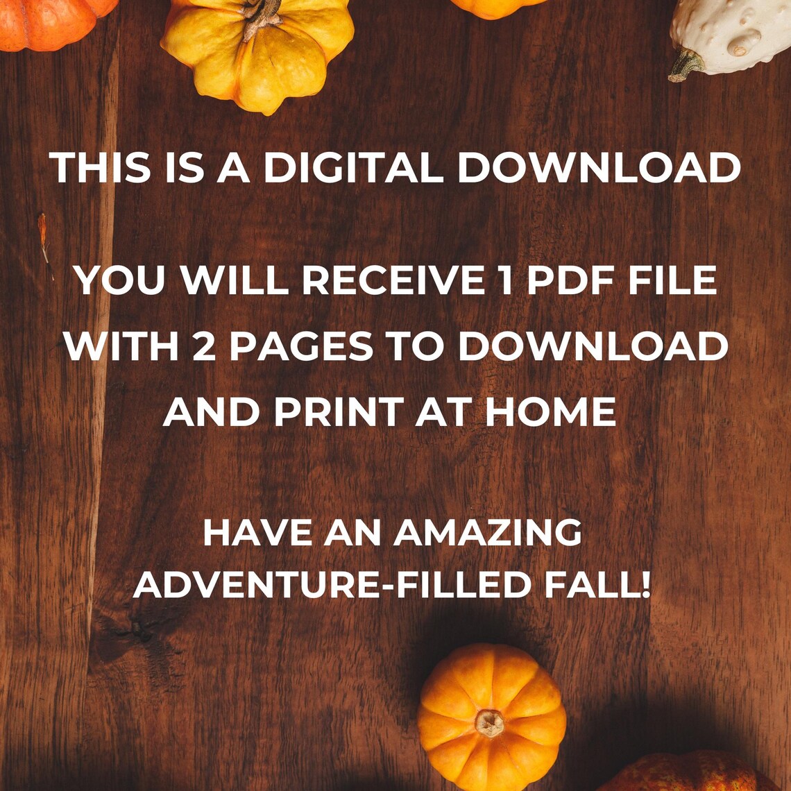 Fall Bucket List, Printable Fall Calendar, Fall Activities, Fall ...