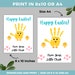 Easter Chick Handprint Art, Easter Handprint Craft, Easter Handprint ...