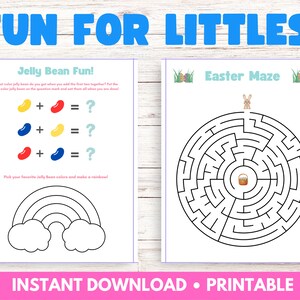 Printable Easter Games, Easter Games for Kids, Easter Party Games ...