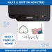 Father's Day Handprint Craft Printable Father's Day Card for Military ...