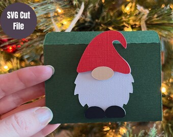 Gnome Christmas Card Holder - Etsy
