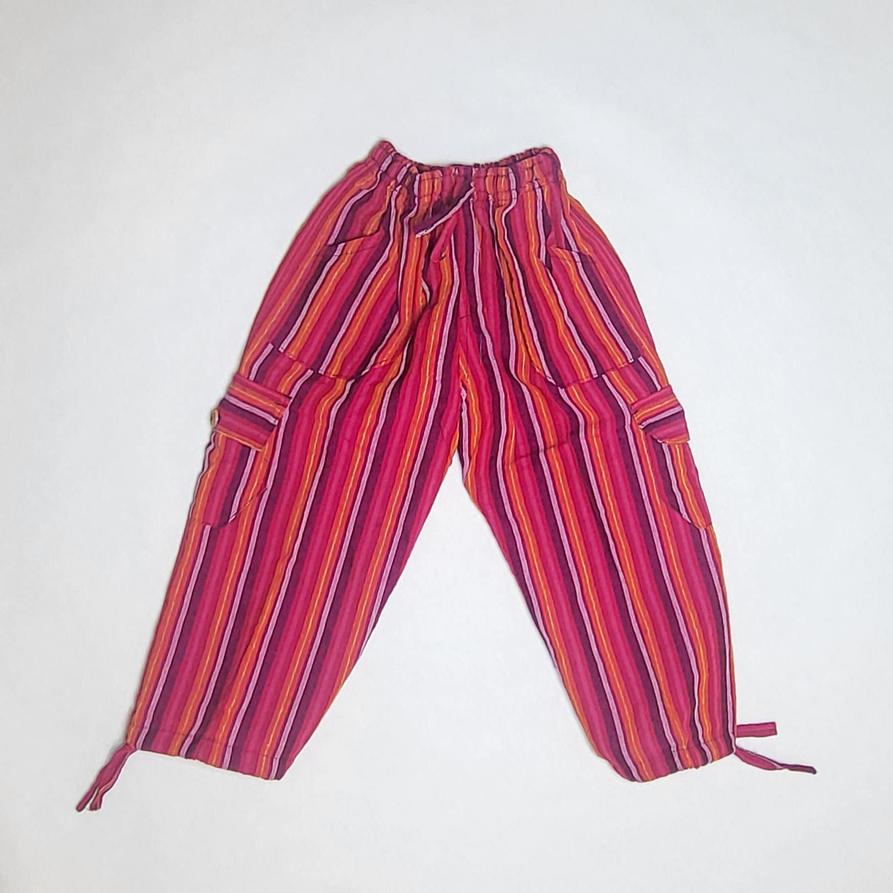 Hippy Kids Pants Made by Indigenous Hands. Inca and Azteca Designs - Etsy