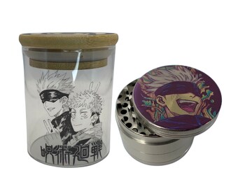Jujutsu Grinder - Etsy