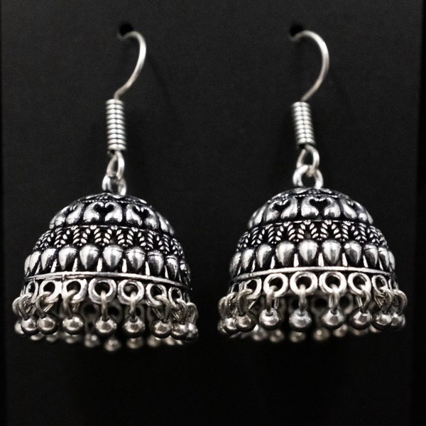 Indian Bell Earrings - Etsy