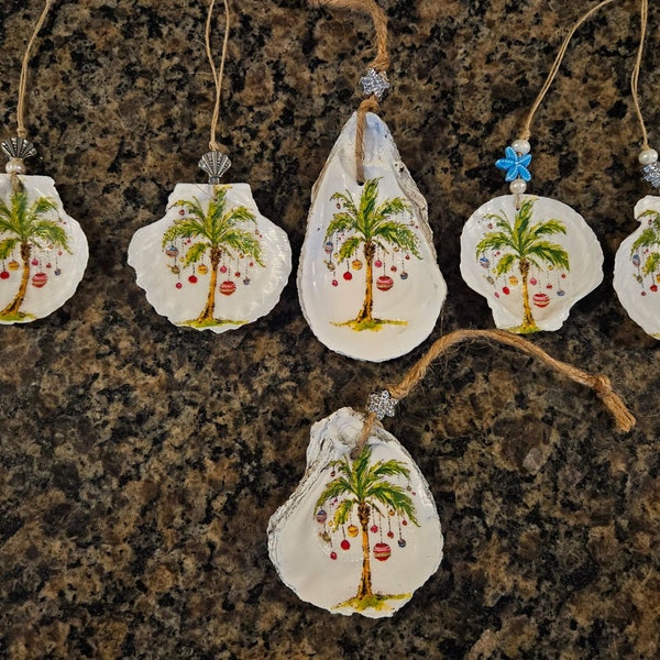 Sea Shell Christmas Tree - Etsy