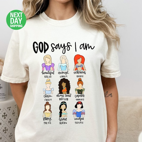 I Am a Princess - Etsy