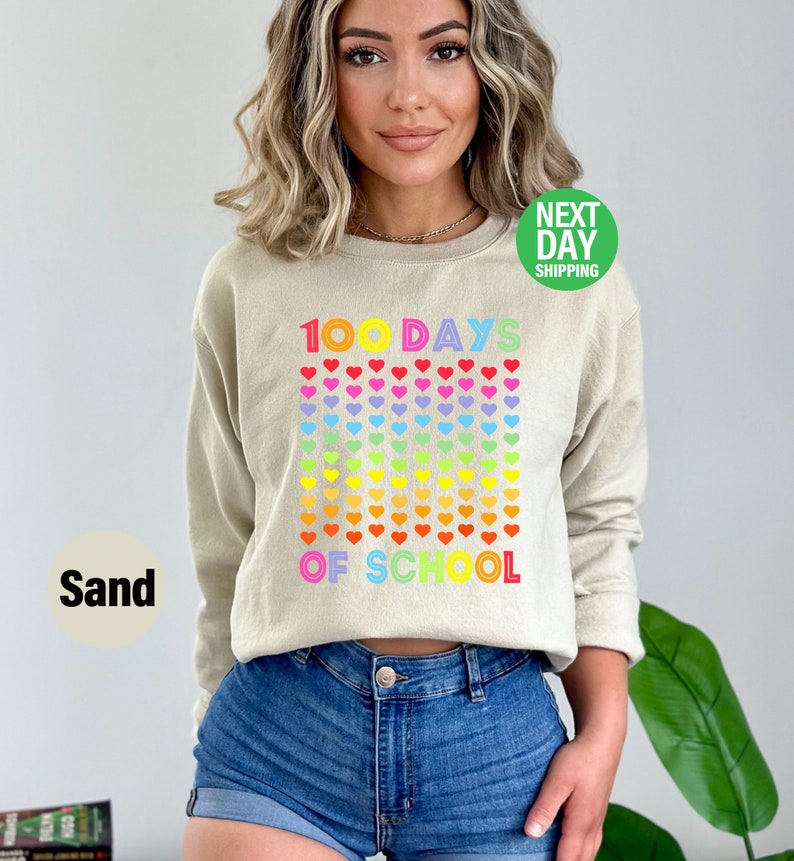 100 Days of School Teacher Gifts Teacher Appreciation 100 - Etsy