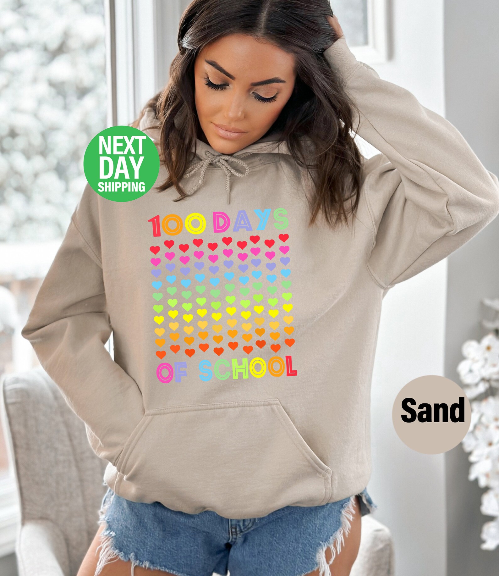 100 Days of School Teacher Gifts Teacher Appreciation 100 - Etsy