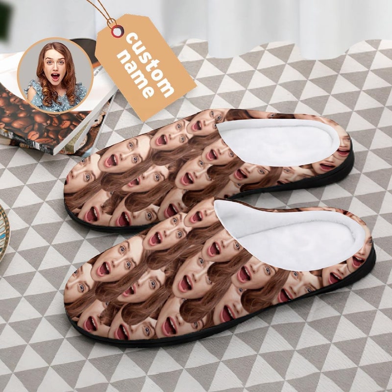 Funny Slippers - Etsy