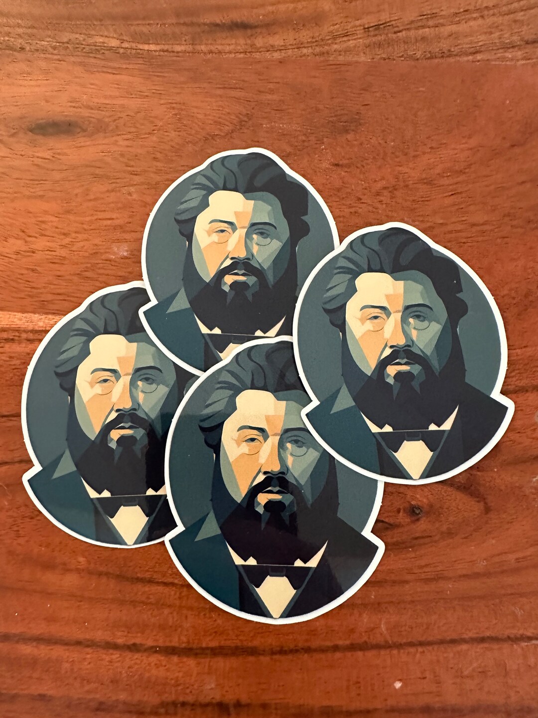 Charles Haddon Spurgeon, the Prince of Preachers | Glossy Vinyl Sticker ...