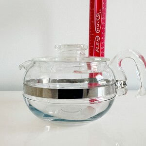 Pyrex Flameware #8446 6 Cup Tea Kettle Vintage 1950s - Etsy