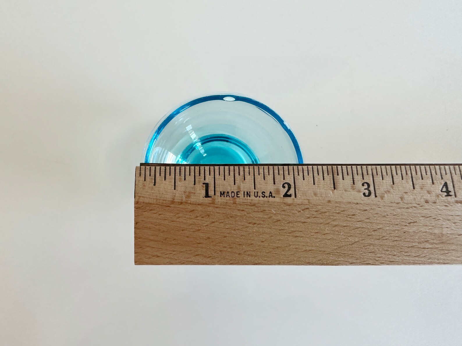 Turquoise Liquor Decanter Glass Bottle With 3 Glasses Grappa ...