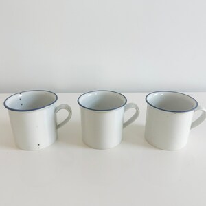 Dansk Generations Blue Mist Speckled Mugs by Niels Refsgaard Denmark ...