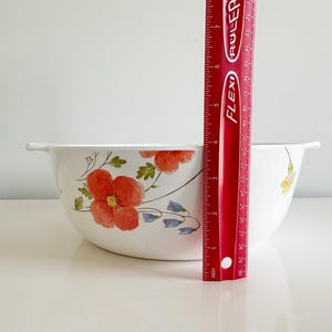 Just Flowers Mikasa Narumi Neoceram Floral Corningware Cookware With ...